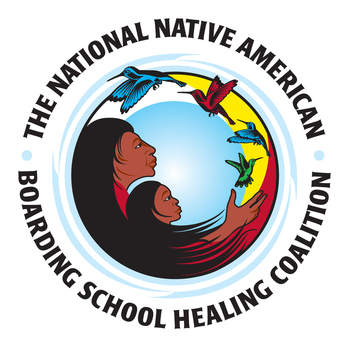 Logo T-shirts – National Native American Boarding School Healing Coalition